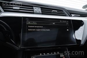 Audi E-Tron 2022 Rīga, ar dzinēja tilpumu 0.00 L un nobraukumu 77 tūkst. km par 34900 €, foto 22 vietnē AUTOMOTO.COM.LV