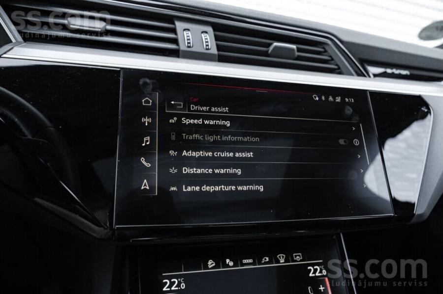 Audi E-Tron 2022 Rīga, ar dzinēja tilpumu 0.00 L un nobraukumu 77 tūkst. km par 34900 €, foto 28 vietnē AUTOMOTO.COM.LV
