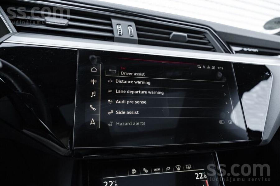 Audi E-Tron 2022 Rīga, ar dzinēja tilpumu 0.00 L un nobraukumu 77 tūkst. km par 34900 €, foto 29 vietnē AUTOMOTO.COM.LV