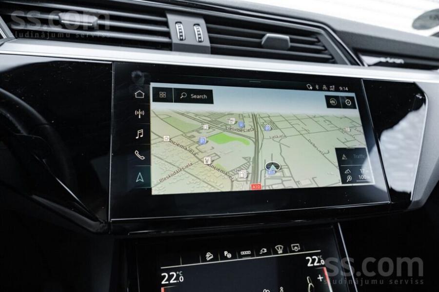Audi E-Tron 2022 Rīga, ar dzinēja tilpumu 0.00 L un nobraukumu 77 tūkst. km par 34900 €, foto 31 vietnē AUTOMOTO.COM.LV