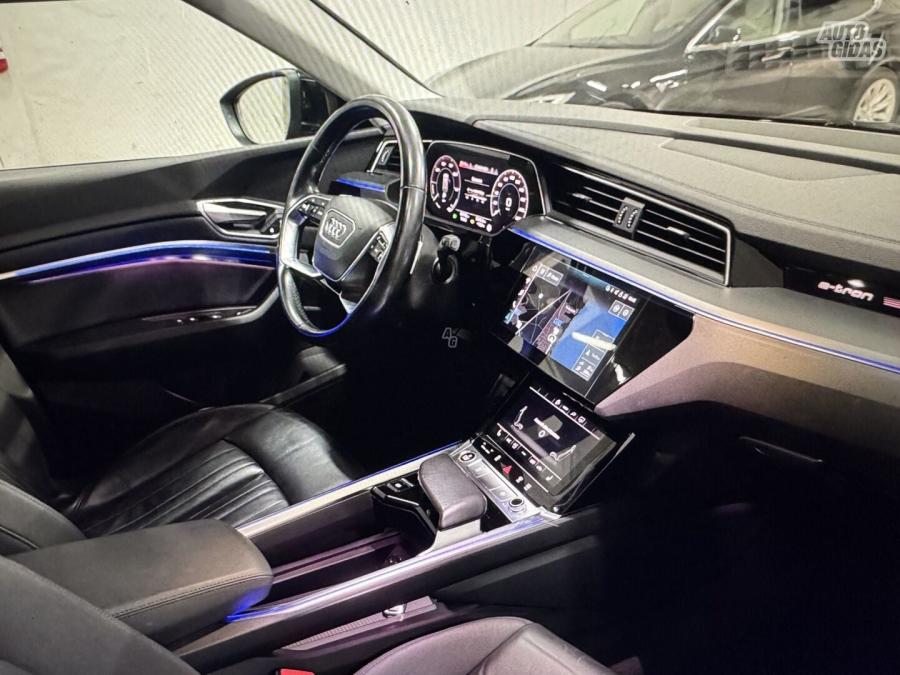 Audi E-Tron 2022 Klaipėda, ar dzinēja tilpumu 0.00 L un nobraukumu 97 tūkst. km par 25700 €, foto 11 vietnē AUTOMOTO.COM.LV