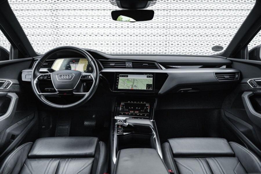 Audi E-Tron 2022 in Marupe, with an engine capacity of 0.00 L and mileage of 77 thousand km for 34000 €, photo 7 on AUTOMOTO.COM.LV