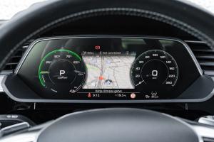 Audi E-Tron 2022 in Marupe, with an engine capacity of 0.00 L and mileage of 77 thousand km for 34000 €, photo 18 on AUTOMOTO.COM.LV