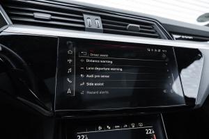 Audi E-Tron 2022 in Marupe, with an engine capacity of 0.00 L and mileage of 77 thousand km for 34000 €, photo 29 on AUTOMOTO.COM.LV