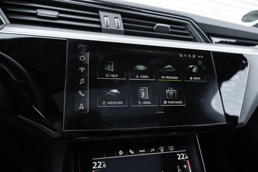 Audi E-Tron 2022 in Marupe, with an engine capacity of 0.00 L and mileage of 77 thousand km for 34000 €, photo 30 on AUTOMOTO.COM.LV