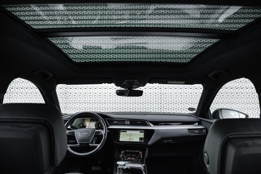 Audi E-Tron 2022 in Marupe, with an engine capacity of 0.00 L and mileage of 77 thousand km for 34000 €, photo 34 on AUTOMOTO.COM.LV