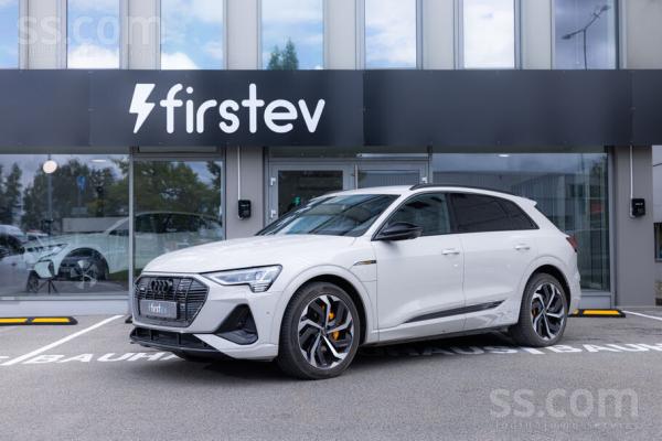 Audi E-Tron 2022 in Riga, with an engine capacity of 0.00 L and mileage of 96 thousand km for 35990 €, photo 1 on AUTOMOTO.COM.LV
