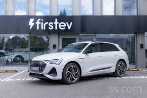 Audi E-Tron 2022 Rīga, ar dzinēja tilpumu 0.00 L un nobraukumu 96 tūkst. km par 35990 €, foto  vietnē AUTOMOTO.COM.LV