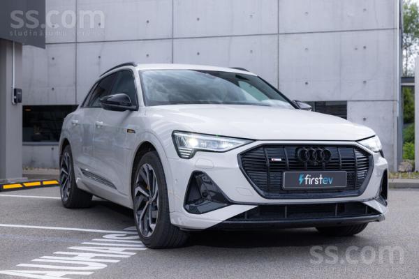 Audi E-Tron 2022 in Riga, with an engine capacity of 0.00 L and mileage of 96 thousand km for 35990 €, photo 7 on AUTOMOTO.COM.LV