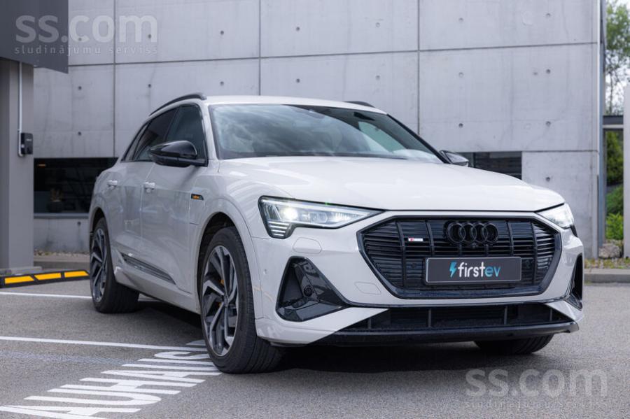 Ауди E-Tron 2022 в Рига, объемом двигателя 0.00 л и пробегом 96 тыс. км за 35990 €, фото 8 на AUTOMOTO.COM.LV
