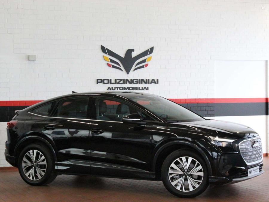 Audi E-Tron 2024 in Kaunas, with an engine capacity of 0.00 L and mileage of 5 thousand km for 37700 €, photo 4 on AUTOMOTO.COM.LV