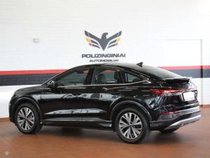 Audi E-Tron 2024 in Kaunas, with an engine capacity of 0.00 L and mileage of 5 thousand km for 37700 €, photo 6 on AUTOMOTO.COM.LV