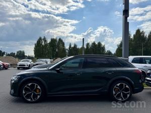 Zaļš Audi E-Tron 2022 Rīga, ar dzinēja tilpumu 0.00 L un nobraukumu 59 tūkst. km par 44000 €, foto 3 vietnē AUTOMOTO.COM.LV