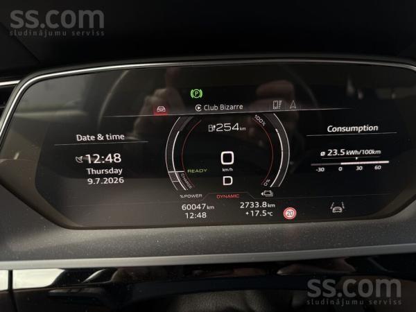 Зеленый Ауди E-Tron 2022 в Рига, объемом двигателя 0.00 л и пробегом 61 тыс. км за 43000 €, фото 5 на AUTOMOTO.COM.LV