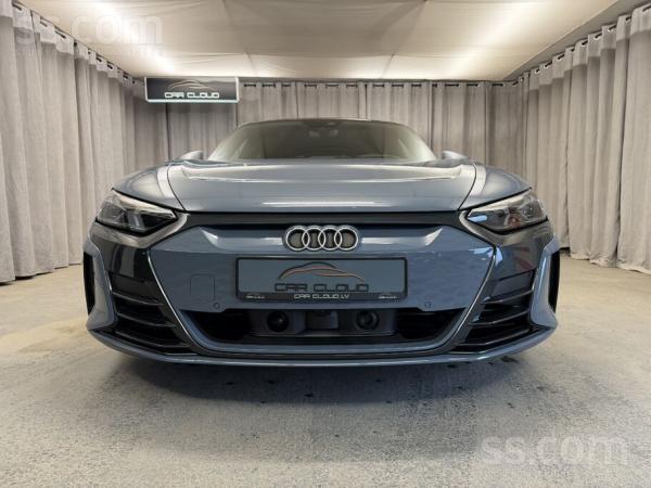 Ауди E-Tron 2021 в Рига на AUTOMOTO.COM.LV Серый Ауди E-Tron 2021 в Рига, объемом двигателя 0.00 л и пробегом 47 тыс. км за 49990 €, фото 3 на AUTOMOTO.COM.LV