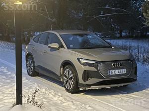 Grey Audi E-Tron 2022 in Riga, with an engine capacity of 0.00 L and mileage of 90 thousand km for 39900 €, photo  on AUTOMOTO.COM.LV