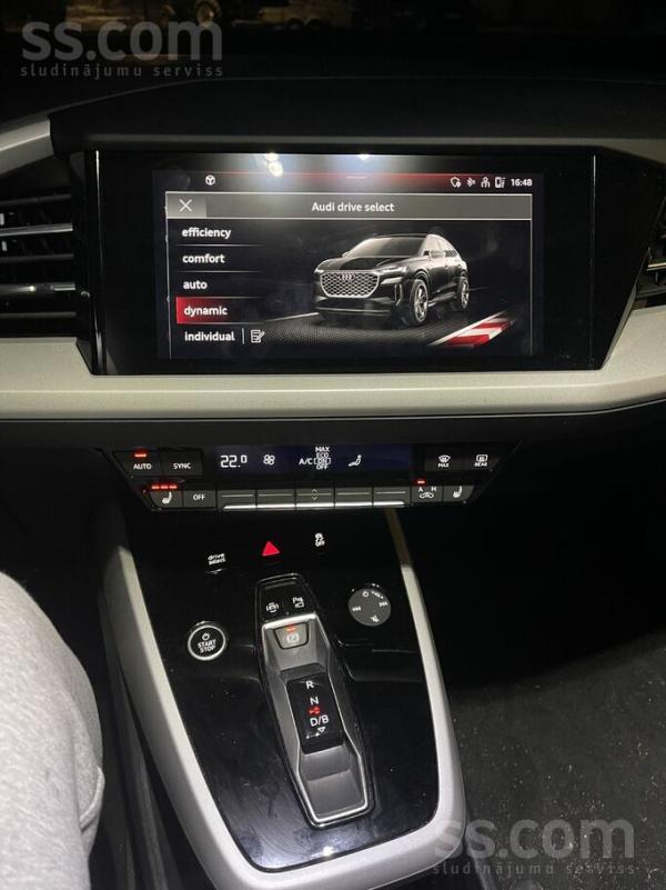 Grey Audi E-Tron 2022 in Riga, with an engine capacity of 0.00 L and mileage of 90 thousand km for 39900 €, photo 10 on AUTOMOTO.COM.LV