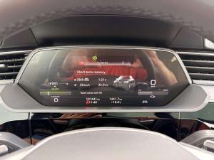 Pelēks Audi E-Tron 2022 Viļņa, ar dzinēja tilpumu 0.00 L un nobraukumu 101 tūkst. km par 31650 €, foto 13 vietnē AUTOMOTO.COM.LV
