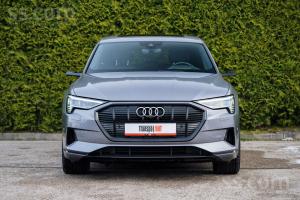 Grey Audi E-Tron 2019 in Riga, with an engine capacity of 0.00 L and mileage of 105 thousand km for 28900 €, photo 2 on AUTOMOTO.COM.LV