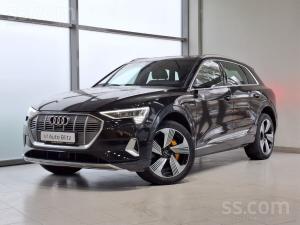 Pelēks Audi E-Tron 2019 Rīga, ar dzinēja tilpumu 0.00 L un nobraukumu 90 tūkst. km par 29500 €, foto  vietnē AUTOMOTO.COM.LV