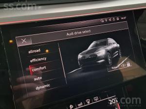 Pelēks Audi E-Tron 2019 Rīga, ar dzinēja tilpumu 0.00 L un nobraukumu 90 tūkst. km par 29500 €, foto 14 vietnē AUTOMOTO.COM.LV