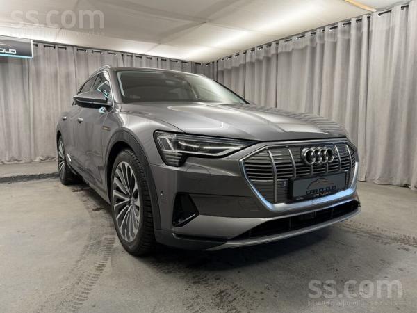 Grey Audi E-Tron 2019 in Riga, with an engine capacity of 0.00 L and mileage of 65 thousand km for 34990 €, photo 3 on AUTOMOTO.COM.LV