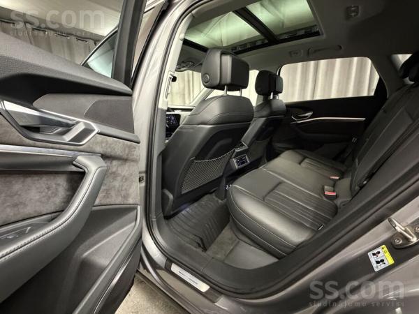 Grey Audi E-Tron 2019 in Riga, with an engine capacity of 0.00 L and mileage of 65 thousand km for 34990 €, photo 8 on AUTOMOTO.COM.LV