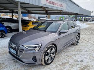 Grey Audi E-Tron 2019 in Riga, with an engine capacity of 0.00 L and mileage of 126 thousand km for 23600 €, photo  on AUTOMOTO.COM.LV