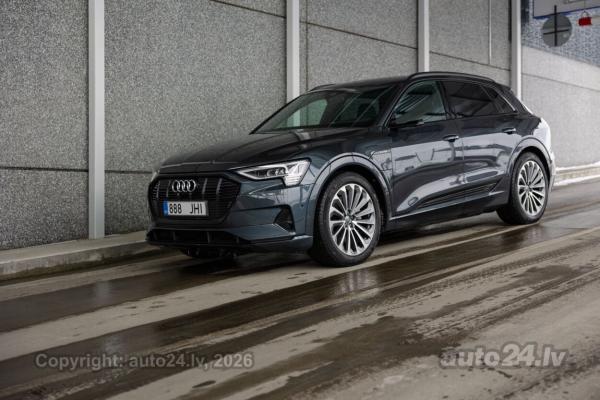 Grey Audi E-Tron 2019 in Tallinn, with an engine capacity of 0.00 L and mileage of 86 thousand km for 31900 €, photo 2 on AUTOMOTO.COM.LV