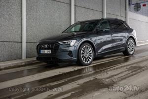 Grey Audi E-Tron 2019 in Tallinn, with an engine capacity of 0.00 L and mileage of 86 thousand km for 31900 €, photo 2 on AUTOMOTO.COM.LV
