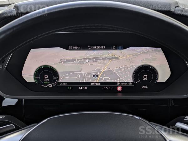 Pelēks Audi E-Tron 2019 Tukums, ar dzinēja tilpumu 0.00 L un nobraukumu 145 tūkst. km par 23990 €, foto 10 vietnē AUTOMOTO.COM.LV