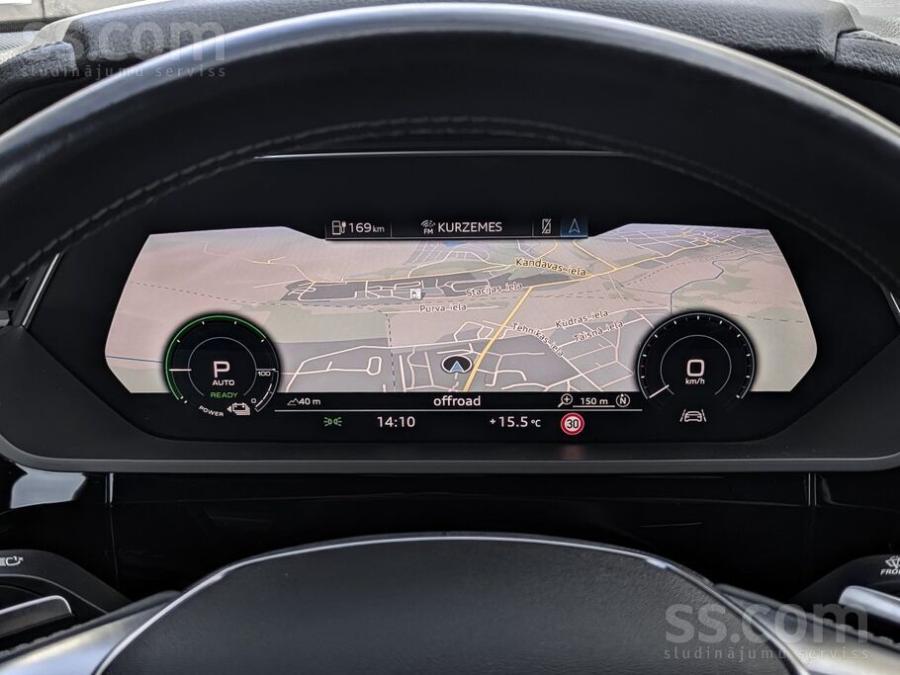 Pelēks Audi E-Tron 2019 Tukums, ar dzinēja tilpumu 0.00 L un nobraukumu 145 tūkst. km par 23990 €, foto 11 vietnē AUTOMOTO.COM.LV