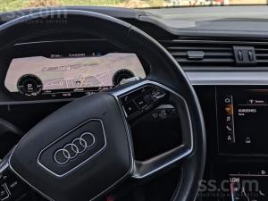Pelēks Audi E-Tron 2019 Tukums, ar dzinēja tilpumu 0.00 L un nobraukumu 145 tūkst. km par 23990 €, foto 15 vietnē AUTOMOTO.COM.LV