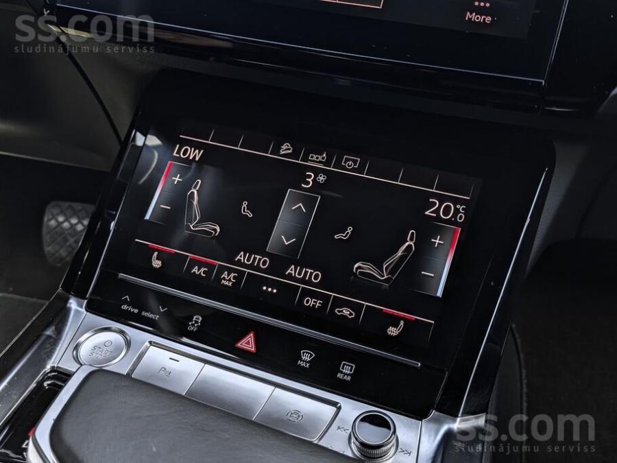Pelēks Audi E-Tron 2019 Tukums, ar dzinēja tilpumu 0.00 L un nobraukumu 145 tūkst. km par 23990 €, foto 18 vietnē AUTOMOTO.COM.LV