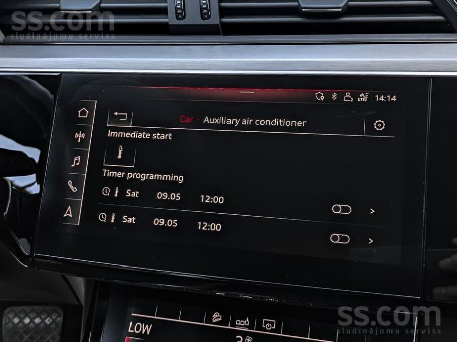 Pelēks Audi E-Tron 2019 Tukums, ar dzinēja tilpumu 0.00 L un nobraukumu 145 tūkst. km par 23990 €, foto 19 vietnē AUTOMOTO.COM.LV