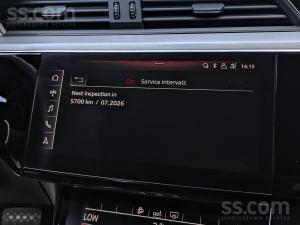 Pelēks Audi E-Tron 2019 Tukums, ar dzinēja tilpumu 0.00 L un nobraukumu 145 tūkst. km par 23990 €, foto 21 vietnē AUTOMOTO.COM.LV