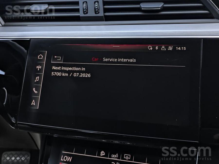 Pelēks Audi E-Tron 2019 Tukums, ar dzinēja tilpumu 0.00 L un nobraukumu 145 tūkst. km par 23990 €, foto 21 vietnē AUTOMOTO.COM.LV
