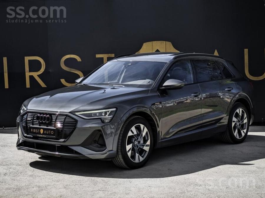 Pelēks Audi E-Tron 2019 Tukums, ar dzinēja tilpumu 0.00 L un nobraukumu 145 tūkst. km par 23990 €, foto 29 vietnē AUTOMOTO.COM.LV