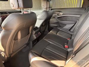 Grey Audi E-Tron 2019 in Cesis, with an engine capacity of 0.00 L and mileage of 164 thousand km for 27600 €, photo 13 on AUTOMOTO.COM.LV