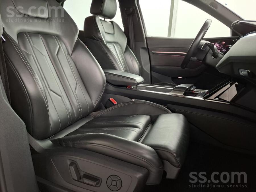 Pelēks Audi E-Tron 2019 Rīga, ar dzinēja tilpumu 0.00 L un nobraukumu 90 tūkst. km par 25900 €, foto 10 vietnē AUTOMOTO.COM.LV
