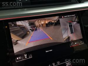 Pelēks Audi E-Tron 2019 Rīga, ar dzinēja tilpumu 0.00 L un nobraukumu 90 tūkst. km par 25900 €, foto 14 vietnē AUTOMOTO.COM.LV