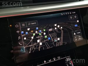 Pelēks Audi E-Tron 2019 Rīga, ar dzinēja tilpumu 0.00 L un nobraukumu 90 tūkst. km par 25900 €, foto 16 vietnē AUTOMOTO.COM.LV