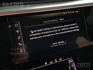 Pelēks Audi E-Tron 2019 Rīga, ar dzinēja tilpumu 0.00 L un nobraukumu 90 tūkst. km par 25900 €, foto 17 vietnē AUTOMOTO.COM.LV
