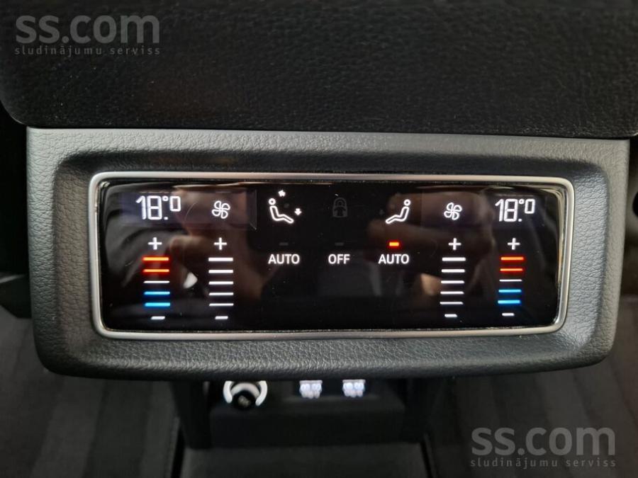 Pelēks Audi E-Tron 2019 Rīga, ar dzinēja tilpumu 0.00 L un nobraukumu 90 tūkst. km par 25900 €, foto 23 vietnē AUTOMOTO.COM.LV