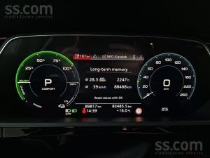 Pelēks Audi E-Tron 2019 Rīga, ar dzinēja tilpumu 0.00 L un nobraukumu 90 tūkst. km par 25900 €, foto 27 vietnē AUTOMOTO.COM.LV