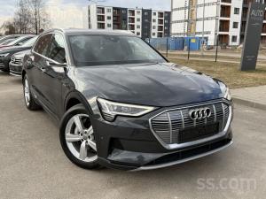 Grey Audi E-Tron 2019 in Jelgava, with an engine capacity of 0.00 L and mileage of 0 thousand km for 22750 €, photo  on AUTOMOTO.COM.LV