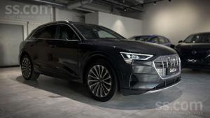 Grey Audi E-Tron 2019 in Riga, with an engine capacity of 0.00 L and mileage of 130 thousand km for 27000 €, photo  on AUTOMOTO.COM.LV
