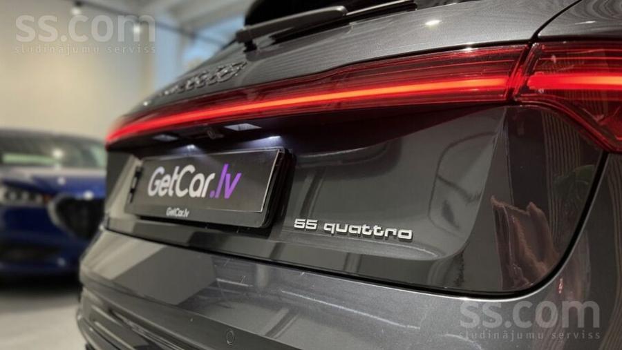Grey Audi E-Tron 2019 in Riga, with an engine capacity of 0.00 L and mileage of 130 thousand km for 27000 €, photo 4 on AUTOMOTO.COM.LV