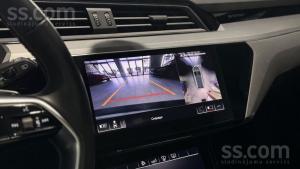 Grey Audi E-Tron 2019 in Riga, with an engine capacity of 0.00 L and mileage of 130 thousand km for 27000 €, photo 6 on AUTOMOTO.COM.LV