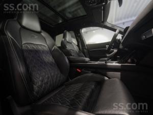 Grey Audi E-Tron 2019 in Riga, with an engine capacity of 0.00 L and mileage of 130 thousand km for 27000 €, photo 13 on AUTOMOTO.COM.LV